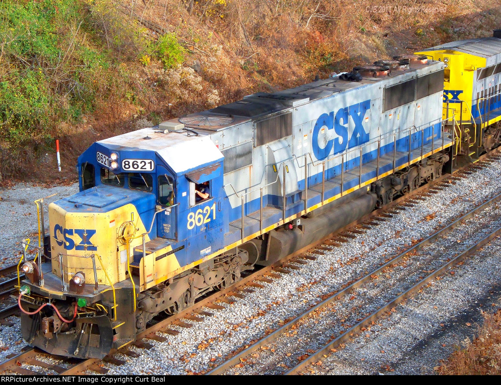 CSX 8621